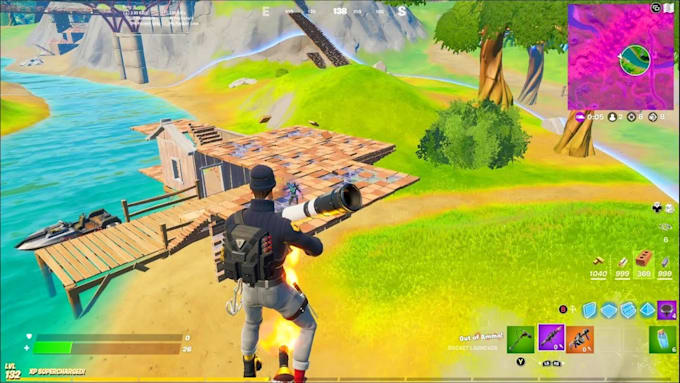Build fortnite map, pakour map, red vs blue, squid game, 1v1 to 4v4 map ...