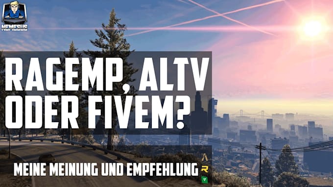 Setup your ragemp,fivem,altv,fivem server,server,roleplay by George_cooperr | Fiverr