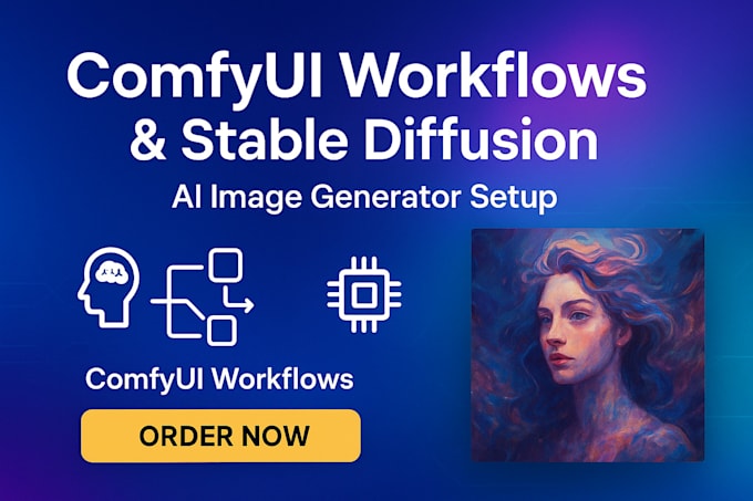 Flujo de trabajo de comfy ui, instalación de comfyui stable diffusion, imagen ai