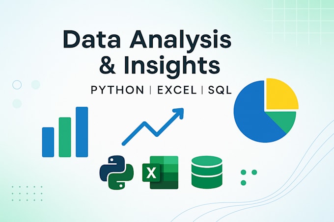 Perform statistical data analysis with python by Piresguilherme1 | Fiverr
