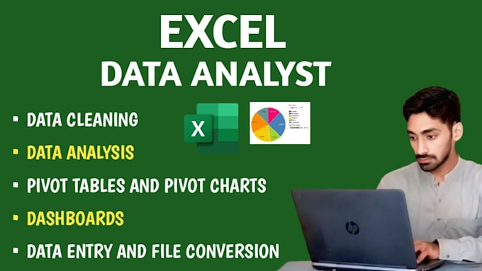 Clean, analyze and visualize your excel data by Ahmad_analysis | Fiverr