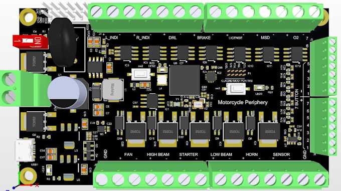 Do professional pcb hardware design, circuit schematic and arduino ...