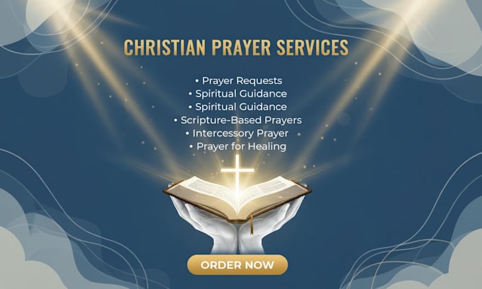 Personalized prayer service for healing and guidance by Michael_ethan2 ...