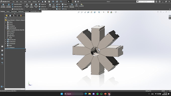 Create 3d models on solidworks by Kharbosh_314 | Fiverr