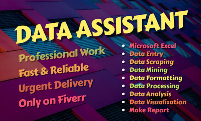 Do data cleaning, formatting, analysis and visualization by ...