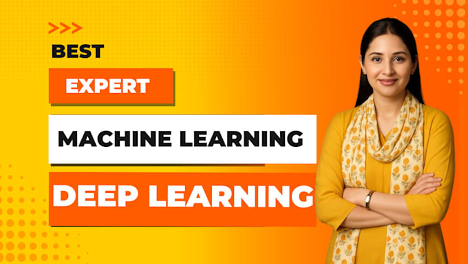 Do machine learning deep learning and computer vision projects in ...