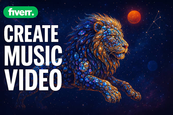 Make custom dynamic generative ai music video for your song by Dgm ...
