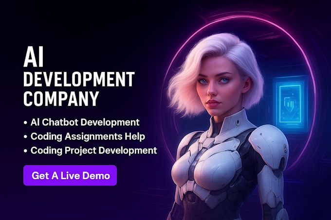 Script ai chatbot development,coding assignments,coding project by Rebeccasamue858 | Fiverr