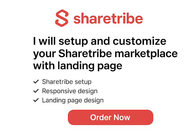 Setup and customize your sharetribe marketplace with landing page ...