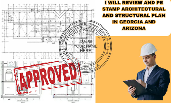 Review and pe stamp architectural and structural plan in georgia and ...