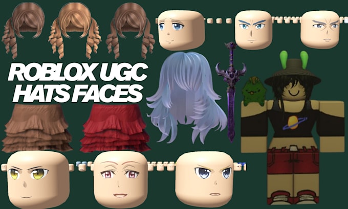 Create roblox ugc clothing r6 outfit avatar design low poly 3d roblox ...