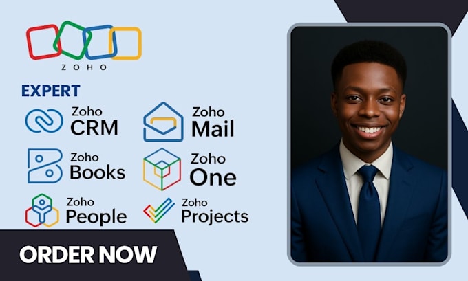 Setup zoho crm zoho one zoho campaigns zoho flow zoho mail zoho site ...