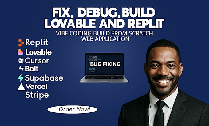 Fix replit bug build replit app replit debugging replit app expert base44 expert by ...