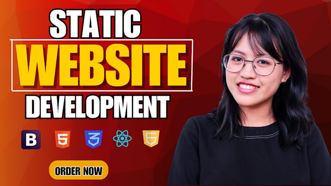 Crearé un sitio web estático responsive y lo alojaré en github pages.