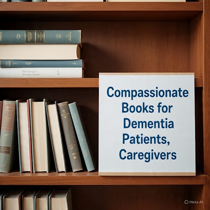 Design compassionate books for dementia patients, caregivers by ...