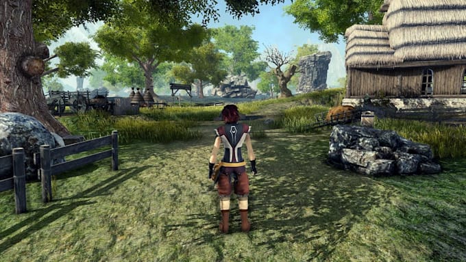 Develop 2d 3d unity game, unity multiplayer game, mmorpg, rpg, unity ...