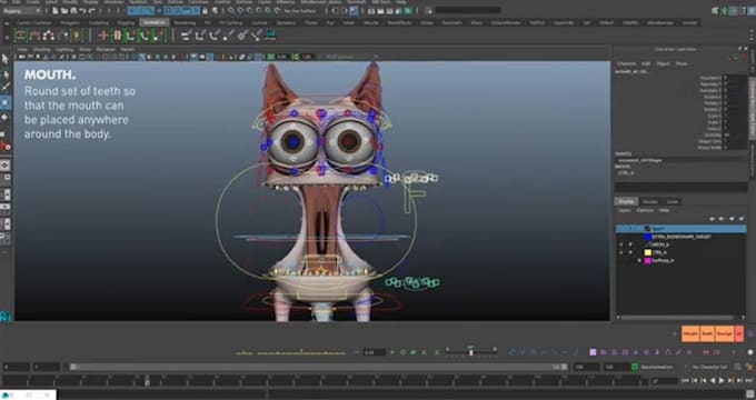 Facial rig,lip sync,mouth rig,rig 3d robot,rigify,uefy rig,shape keys ...