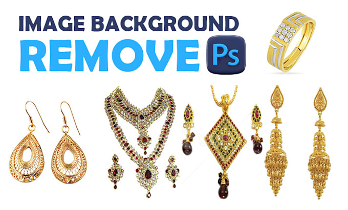 Jewelry retouch and jewellery photoshop editing by Akashtanwar708 | Fiverr