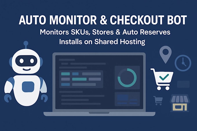Develop python telegram bot, scraper, automate job, crawler, checker by Emmanelhudson11 | Fiverr