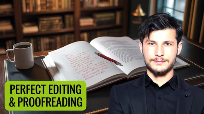 Edit and proofread your book or manuscript professionally by Trans_exrt ...