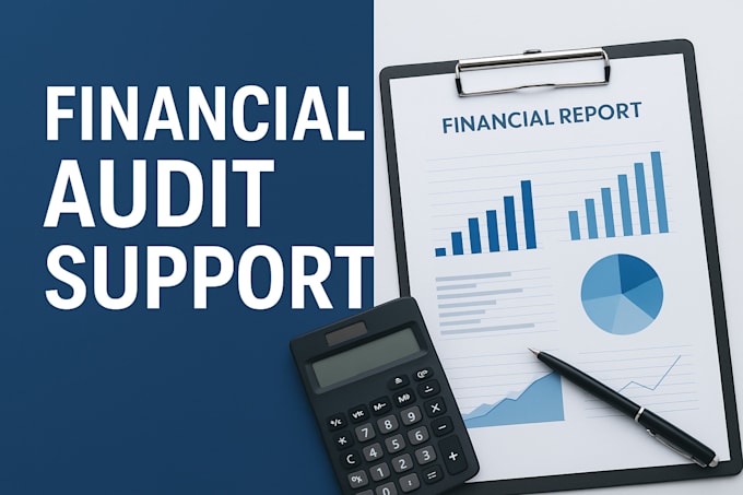 Provide audit support and prepare accurate financial reports by Ezky ...