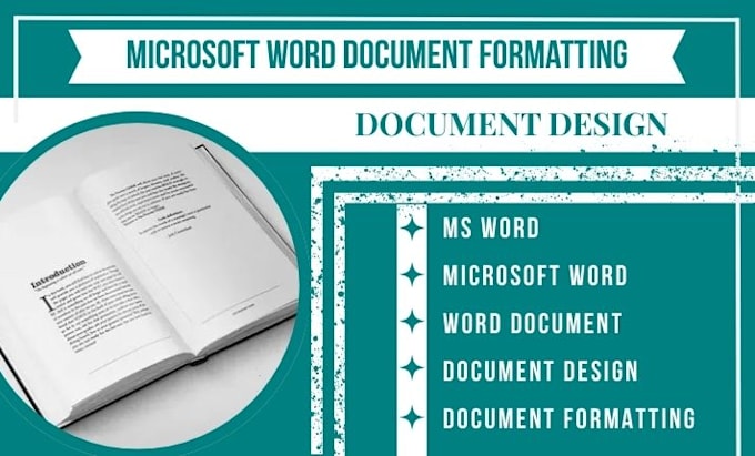 Do ms word, microsoft word document formatting and design by ...