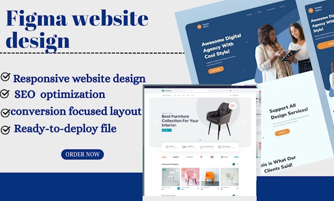 Do figma saas landing page website design saas homepage website mockup by Scottmccall5 | Fiverr