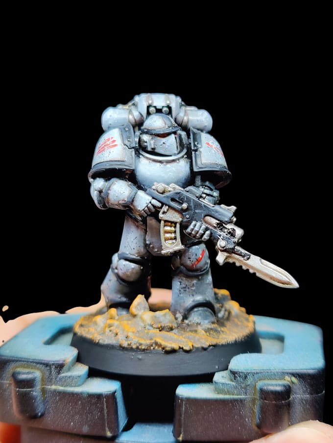 Paint your warhammer and dnd models by Manujey | Fiverr