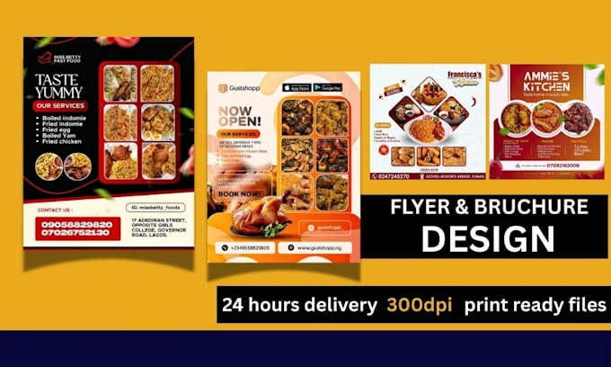 Design digital menu, digital menu board or animated menu by Elisha_lite ...