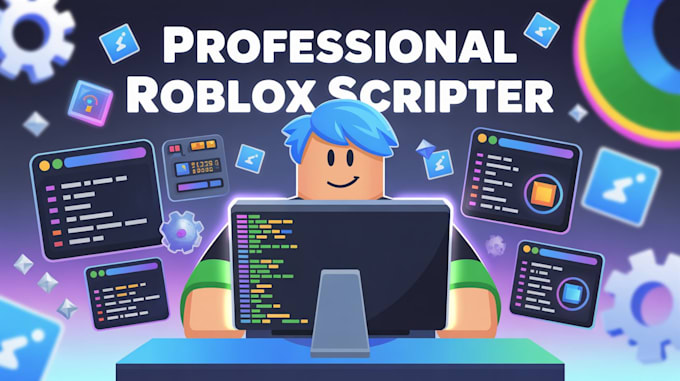 Do roblox scripter roblox script roblox developer scripter roblox scripting by Olusolarebekah0 ...