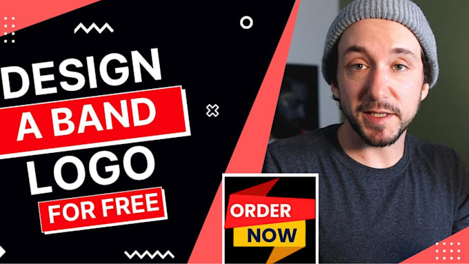Do design a modern and band logo designs for your business by ...