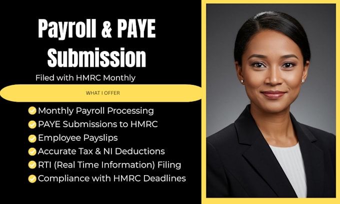 File your company monthly payroll paye submissions with hmrc by Natalia ...