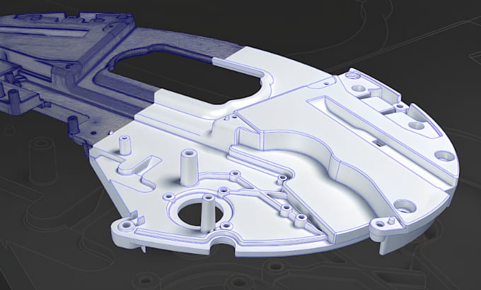 Provide reverse engineering, 3d modeling and cad design in solidworks by Daisimech | Fiverr