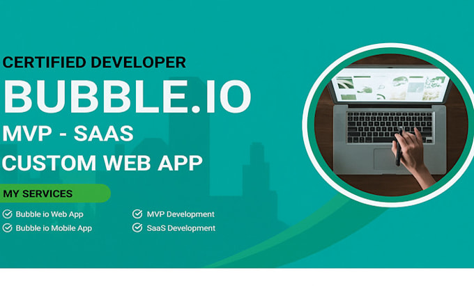 Develop bubble mvp app bubble web app bubble io saas app bubble app developer by Muhammed_jammal ...