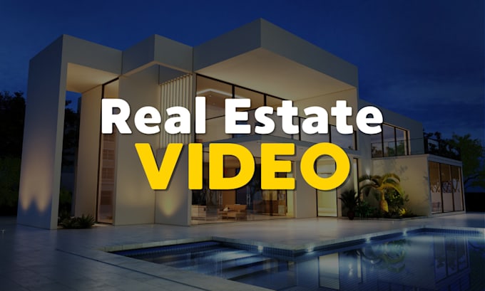 Do professional real estate video editing by Um_eeha | Fiverr