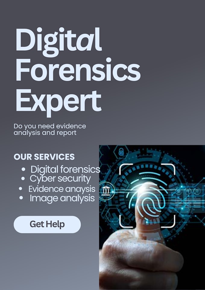 Analyze cyber incident, digital evidence, and forensic image by ...