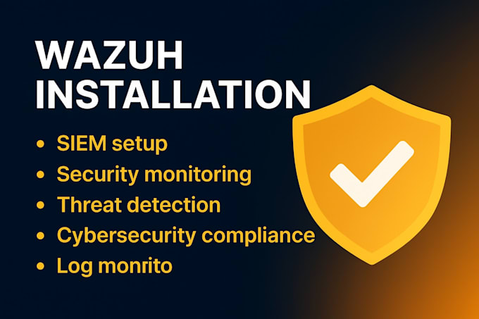 Set up wazuh siem with elastic search, grafana dashboards, suricata ids, intergr by ...