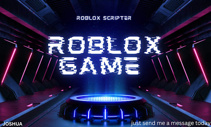 Script for you on roblox, lua scripter, roblox development, build ...