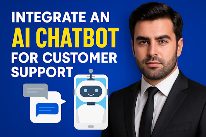 Integrate a chatgpt powered ai chatbot for your website by Cityai | Fiverr