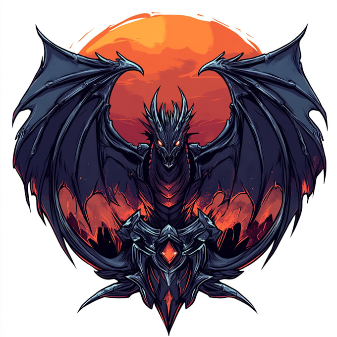 Make a fantasy game logo and branding by Donavonsamso | Fiverr