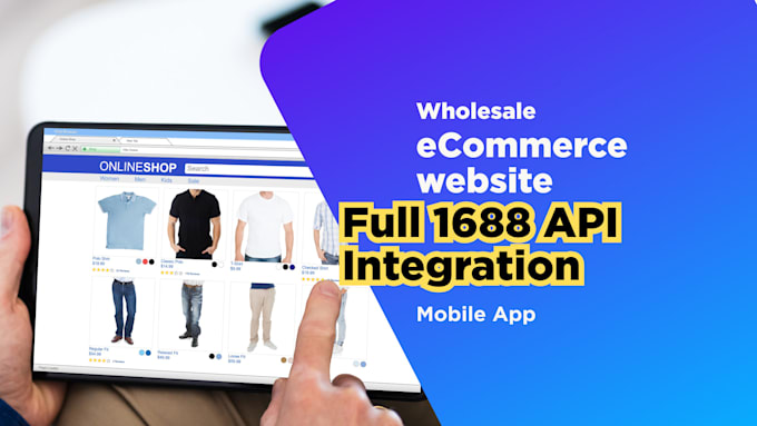 Fully functional wholesale ecommerce website 1688 api integration by ...
