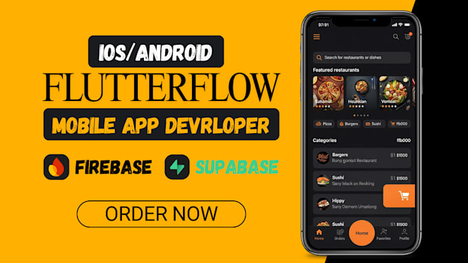 Be your flutterflow flutter mobile app developer, figma to flutterflow ...