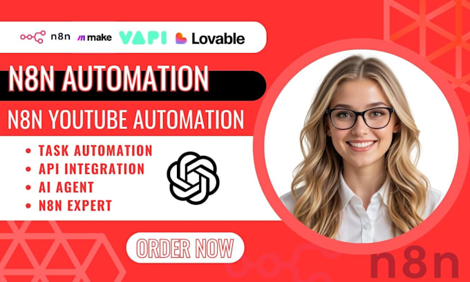 Automatización n8n generación de leads n8n lovable en youtube instalación n8n agente de ia
