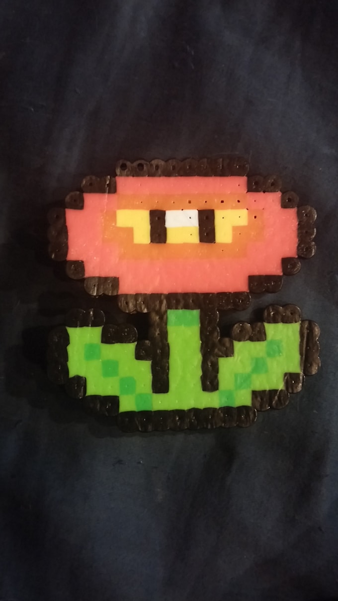 Make you an 8 bit ash, goomba, bomberman, or fire flower by ...