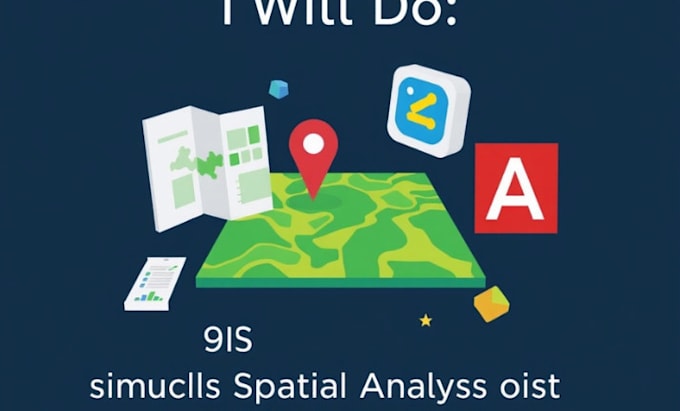 Do gis mapping spatial analysis in qgis arcgis pro by Jasonmark28 | Fiverr