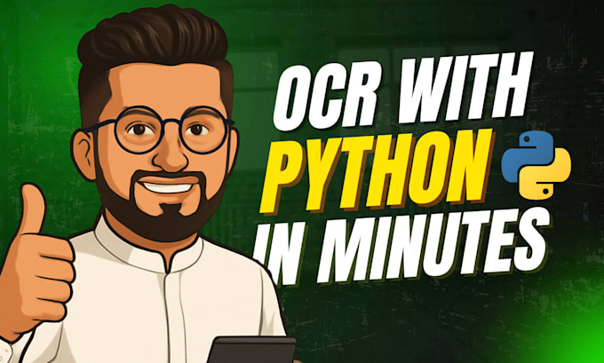 Extract data from documents using ocr and ai with python by Zubairfayyaz1 | Fiverr