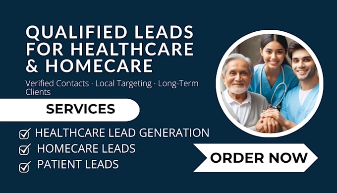 Generate qualified leads for healthcare and homecare businesses by Buki ...
