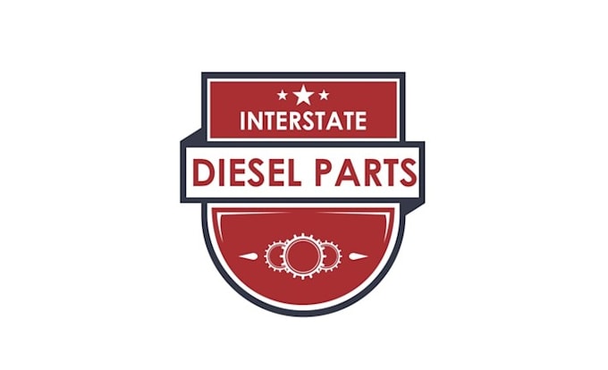 Make a powerful particular logo for interstate diesel parts by Belen ...