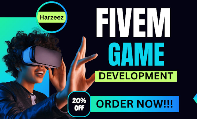 Fivem server development, custom fivem scripts, fivem roleplay server by Harzeezdev001 | Fiverr