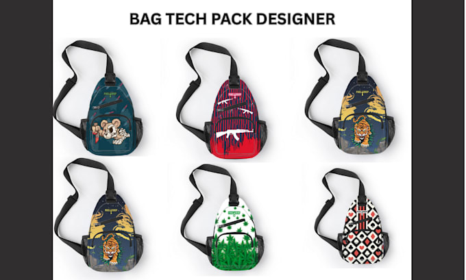 Create professional bag tech pack and handbag tech pack and mockups by ...